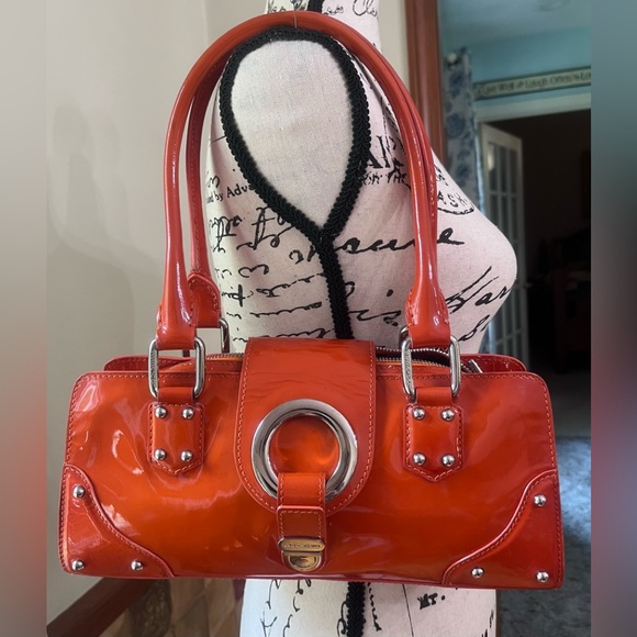 Dolce & Gabbana | Bags | Dolce Gabbana Pumpkin Spice Shoulder Bag ...